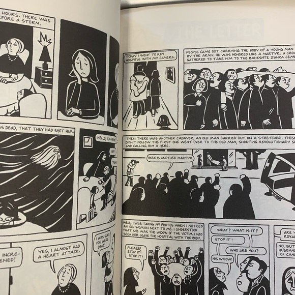 persepolis | Office | Persepolis By Marjane Satrapi Graphic Novel ...